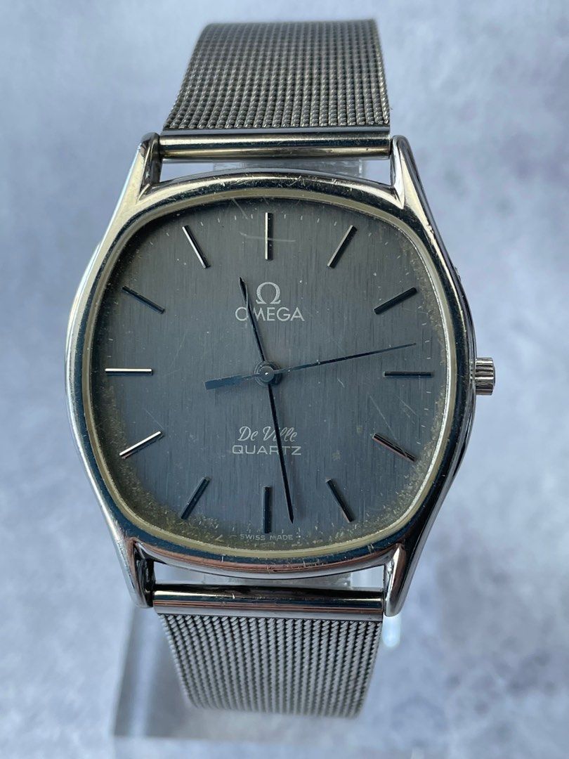(211420) Omega De Ville Vintage Men’s Quartz Watch Ref 191.0097 Cal 1336 Circa 1980, Luxury ...