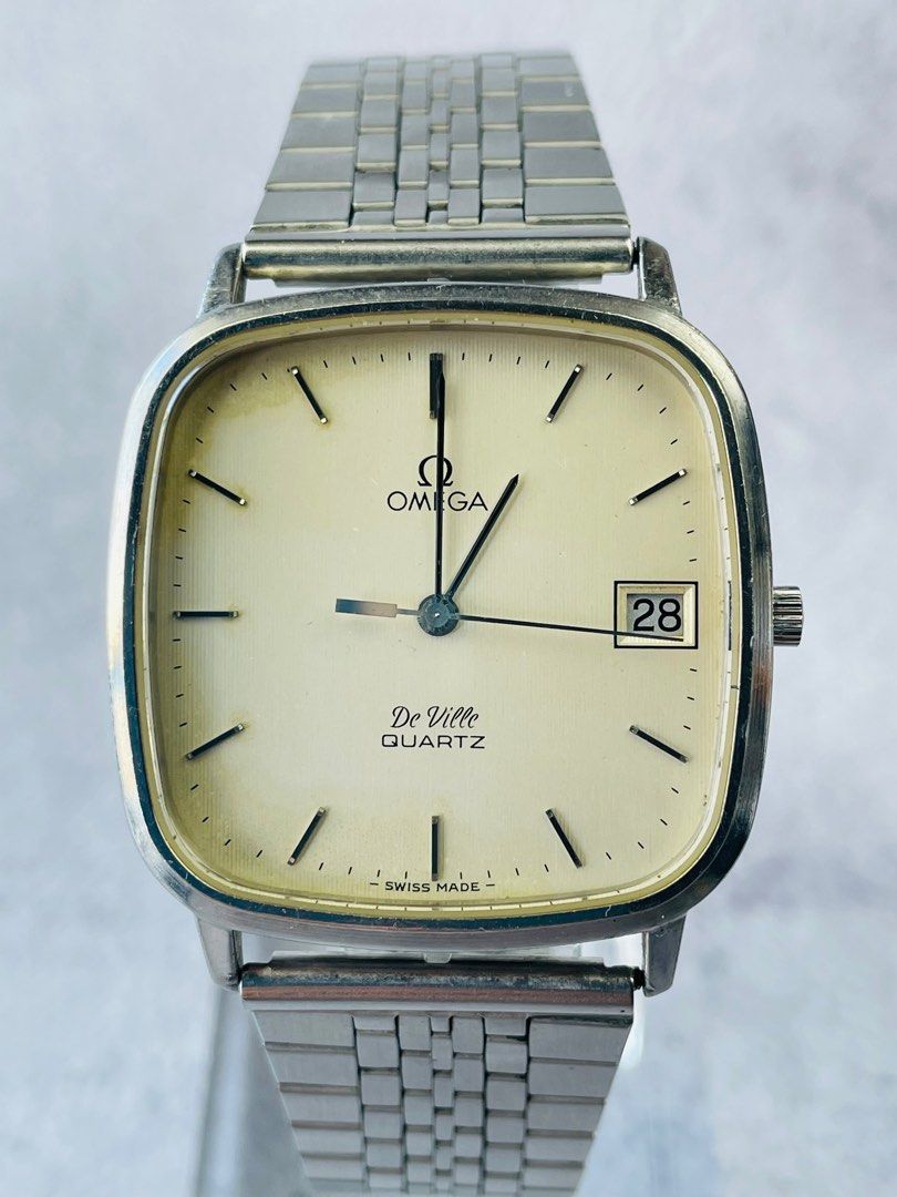 (211439) Omega De Ville Vintage Men’s Quartz Watch Ref 192.0049 Cal 1332 Circa 1980, Luxury ...