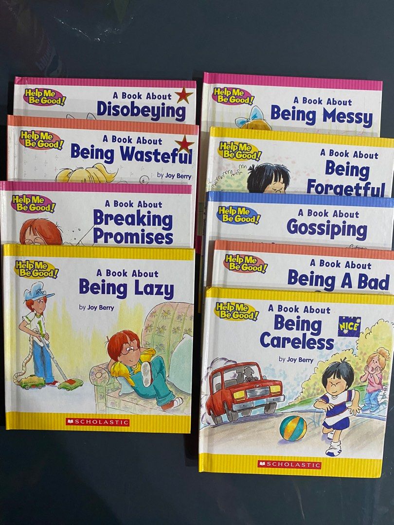 29 Book Set of Help Me Be Good By Joy Berry, Hobbies & Toys, Books ...