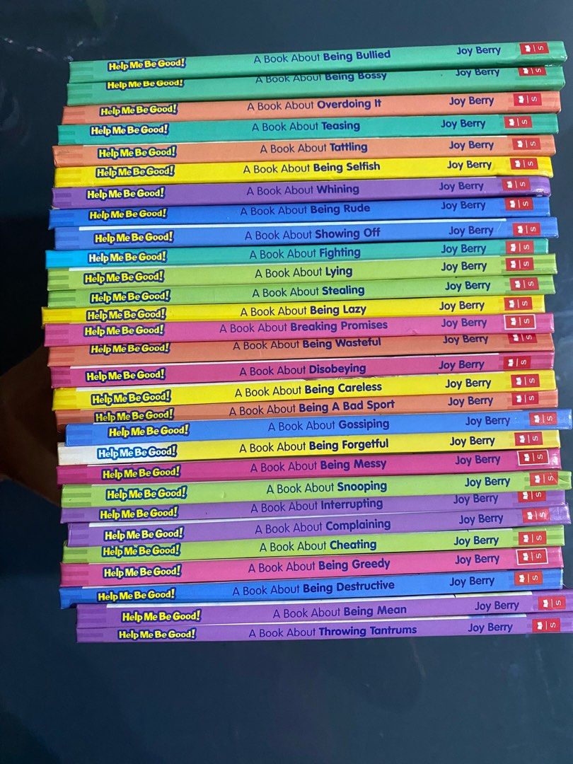 29 Book Set of Help Me Be Good By Joy Berry, Hobbies & Toys, Books ...