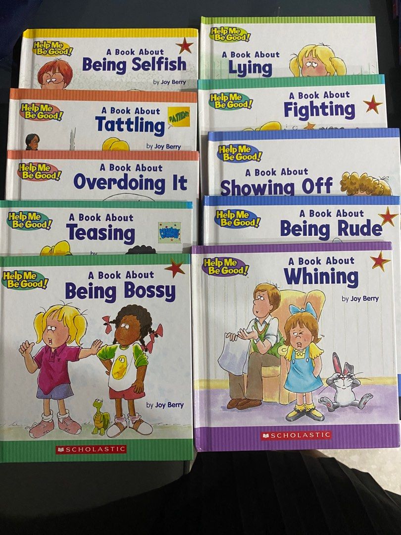 29 Book Set of Help Me Be Good By Joy Berry, Hobbies & Toys, Books ...