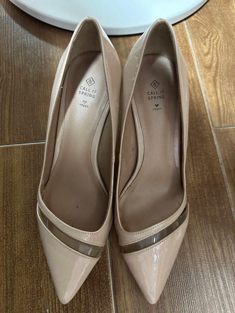 2 Pairs Original Call it Spring Sandals and Heels, Women's Fashion ...