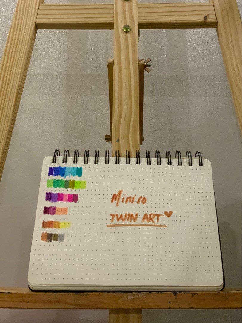 30 pcs Miniso Markers (Watercolor) Twin Art, Hobbies & Toys, Stationary ...