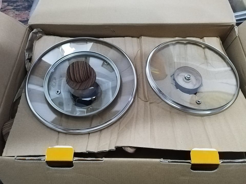 3-piece Anko Wood Look Cookware Set, Furniture & Home Living ...