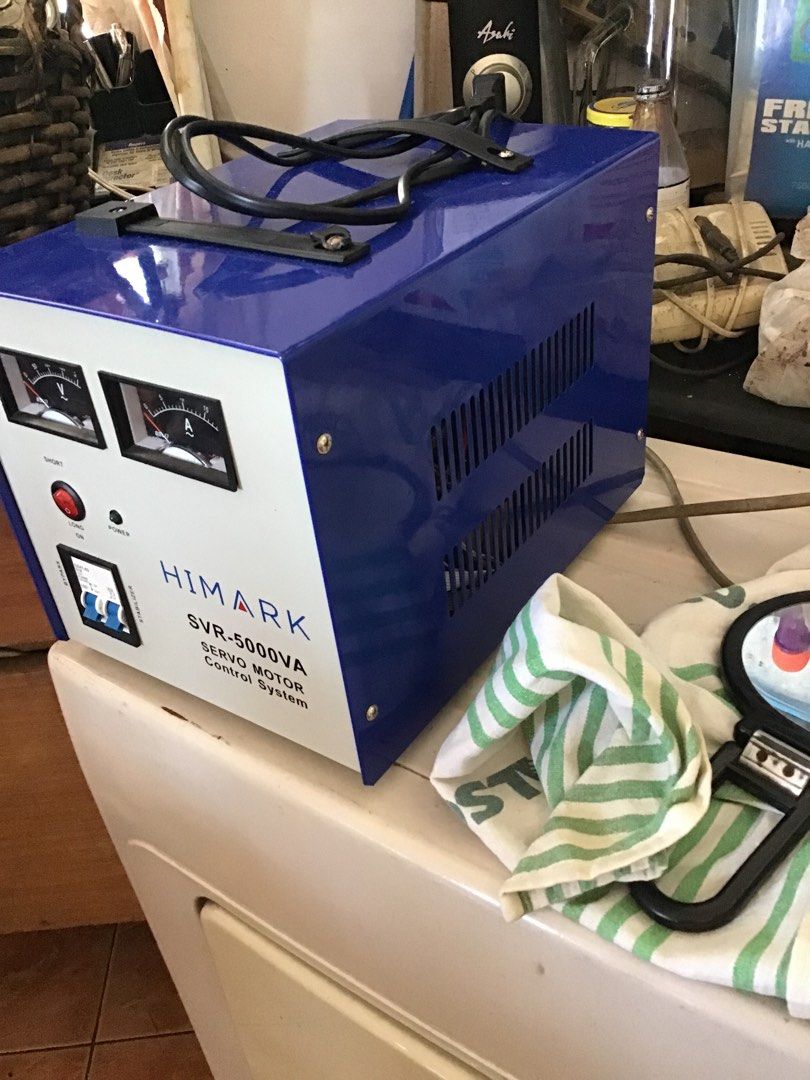 5000watts HIMARK brand AVR with Servo Motor Controller, Computers ...