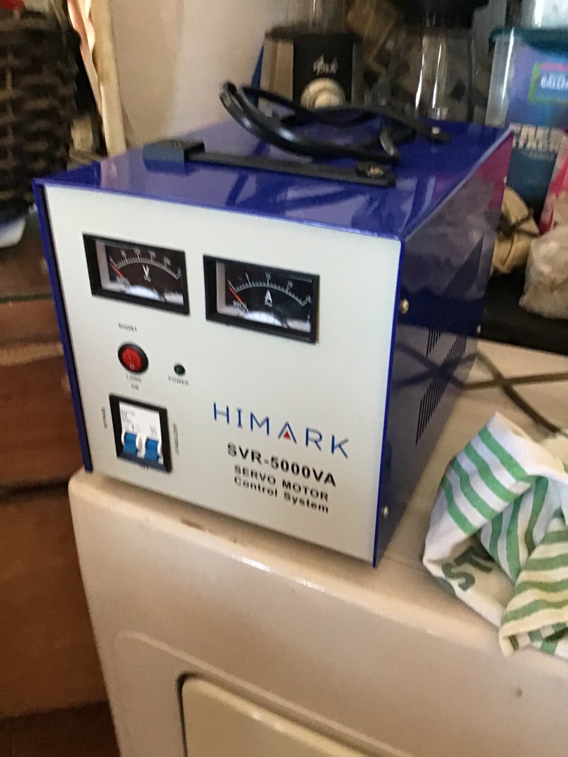 5000watts HIMARK brand AVR with Servo Motor Controller, Computers & Tech, Parts & Accessories ...