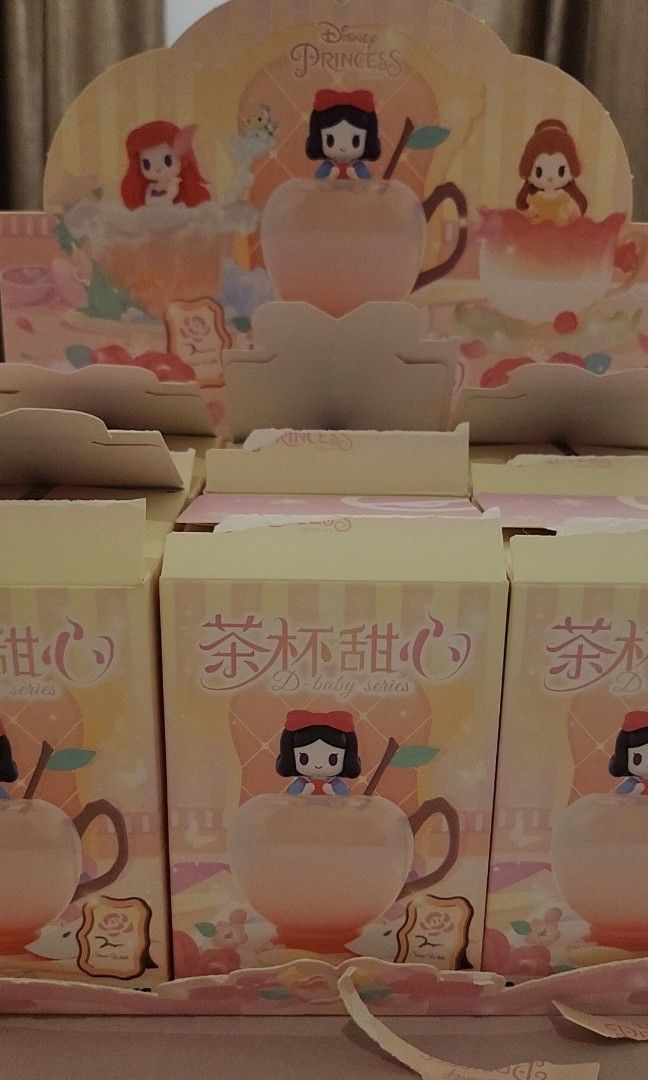 52toys x Disney Princess D-baby Teacup Series, Hobbies & Toys, Toys ...