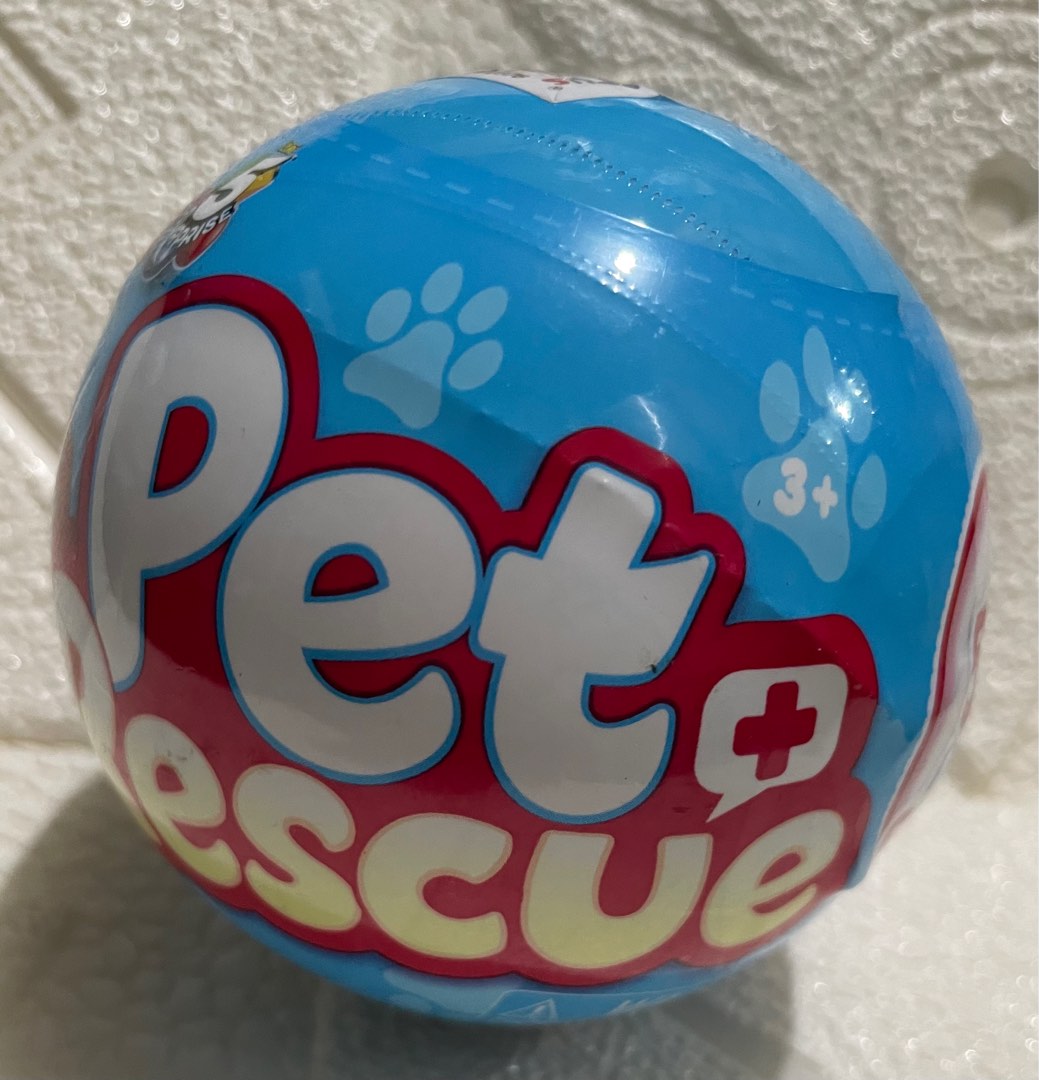 5 Surprise Pet Rescue Mystery Pack, Hobbies & Toys, Toys & Games on ...