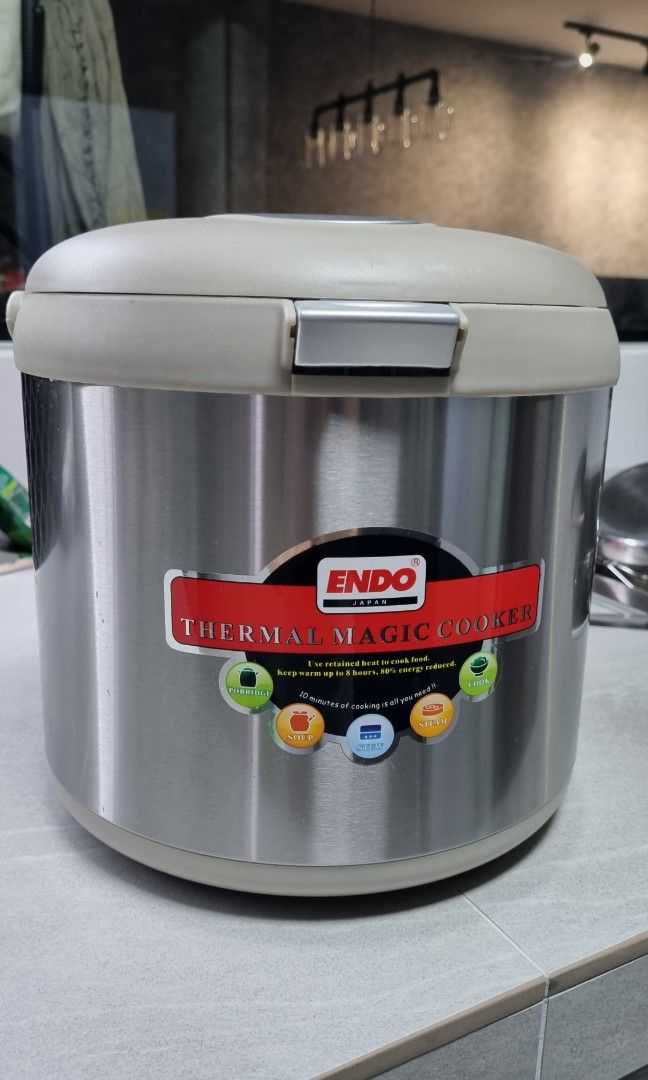 7L endo thermal/magic cooker, Furniture & Home Living, Kitchenware ...
