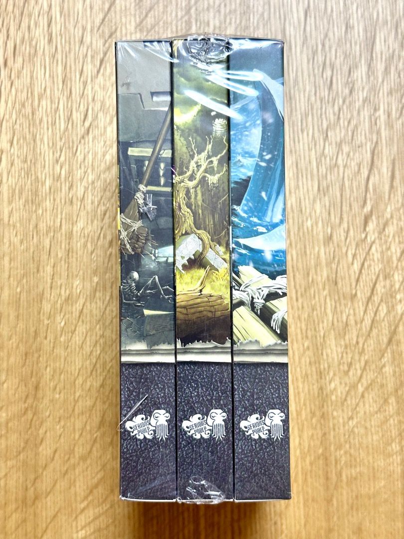 7th Continent KS Rookie Pledge + Explorer expansions bundle, Hobbies ...