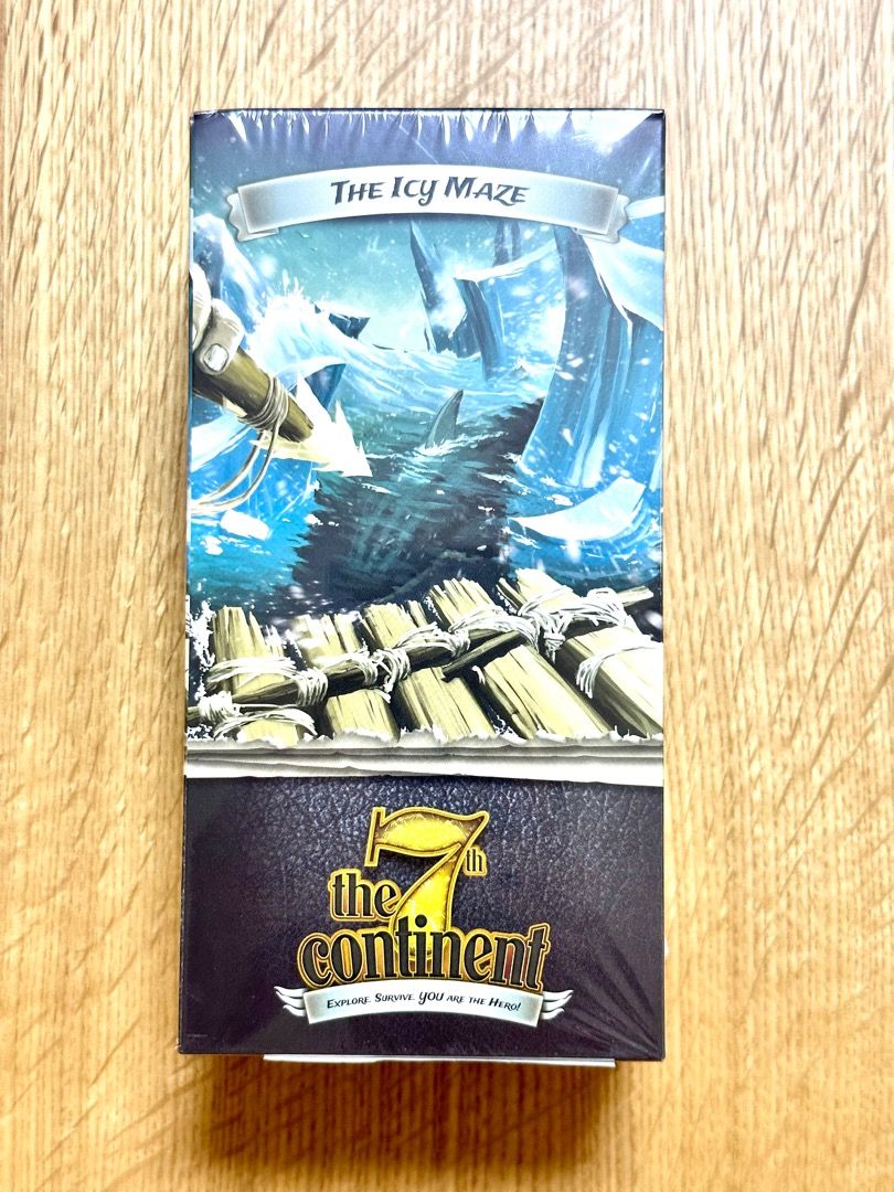 7th Continent KS Rookie Pledge + Explorer expansions bundle, Hobbies ...