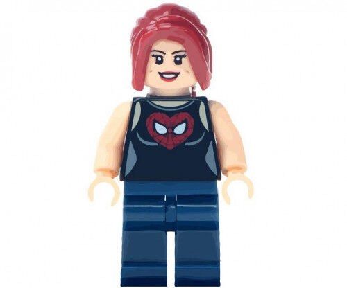 徵 Lego 人仔 MJ Mary Jane Spider-Man Lego 76016, 興趣及遊戲, 玩具 & 遊戲類 - Carousell