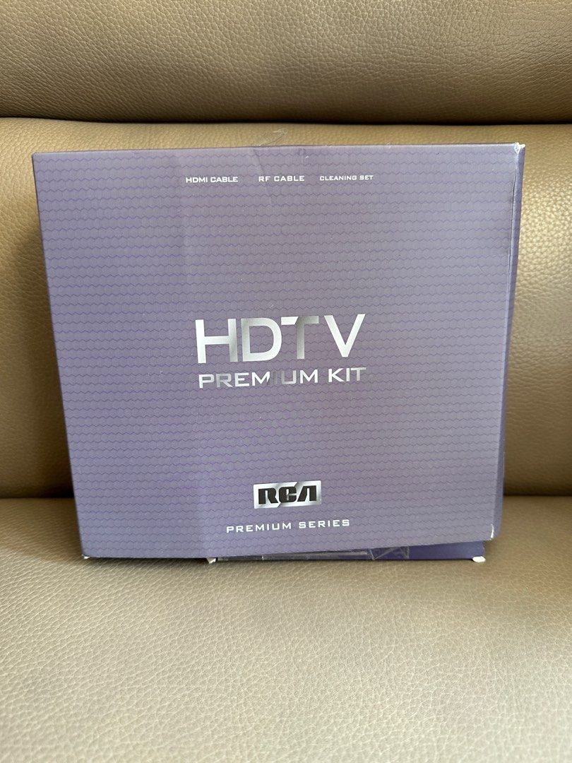 全新 RCA HDTV premium kit, 電腦＆科技, 電腦周邊及配件, 電腦線、轉接線及轉換器 - Carousell