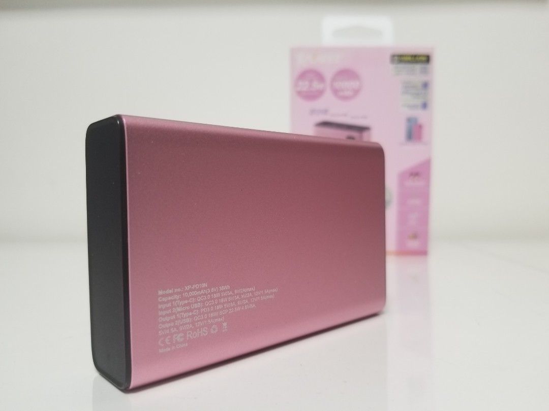 原價$258全新 Xpower PD Power Bank, 電腦＆科技, 商務用科技產品 - Carousell