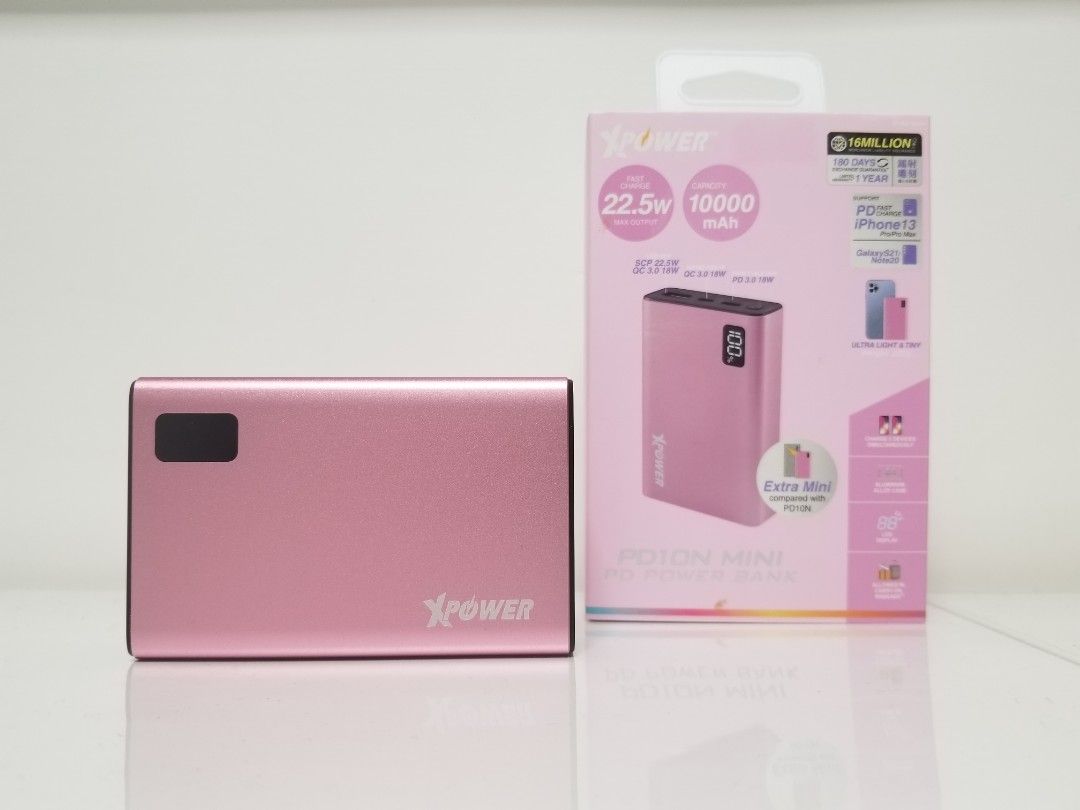 原價$258全新 Xpower PD Power Bank, 電腦＆科技, 商務用科技產品 - Carousell