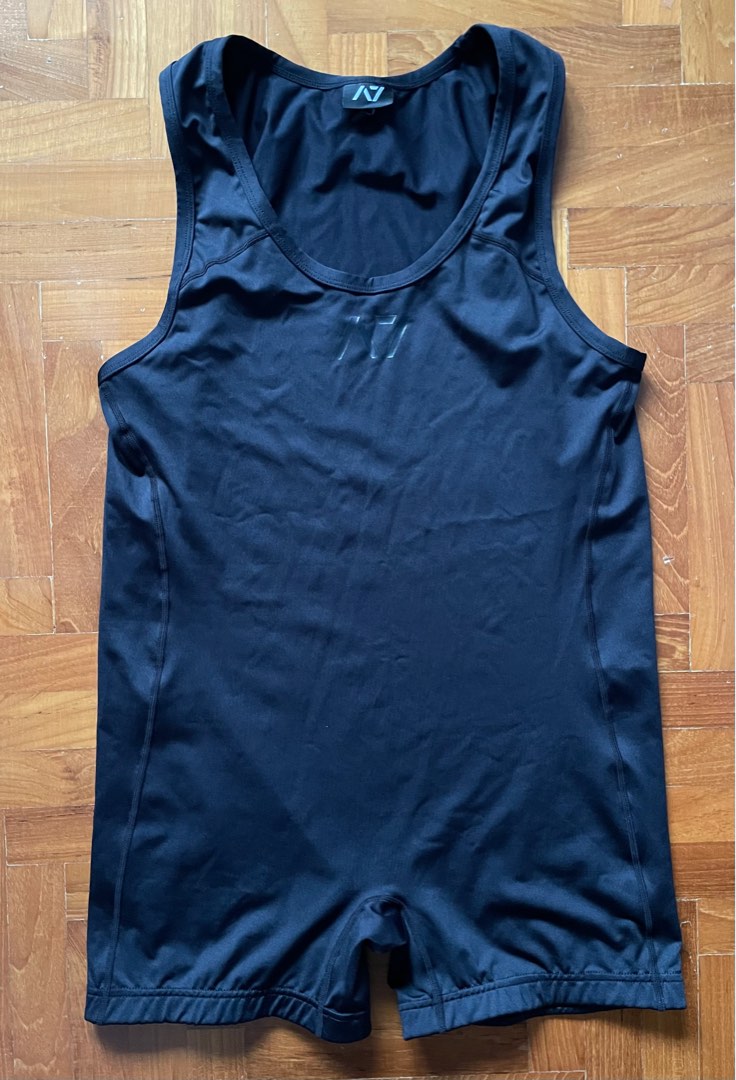 A7 IPF powerlifting singlet - XL Stealth, Sports Equipment, Other ...