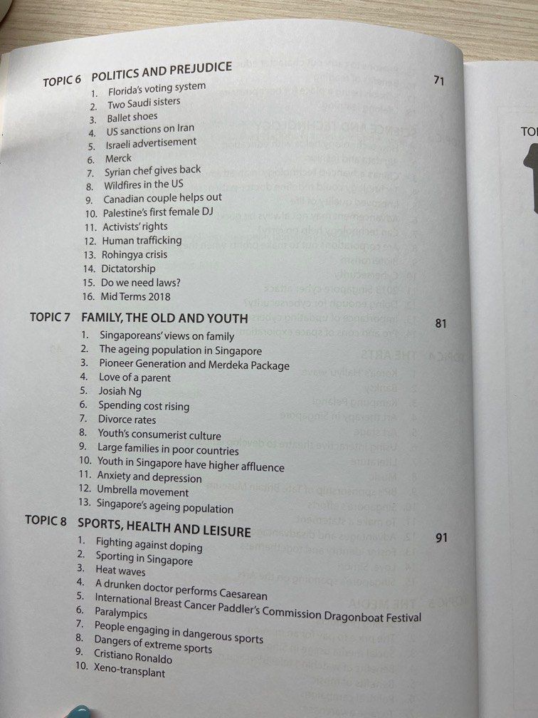 A Level General Paper Notes, Hobbies & Toys, Books & Magazines ...