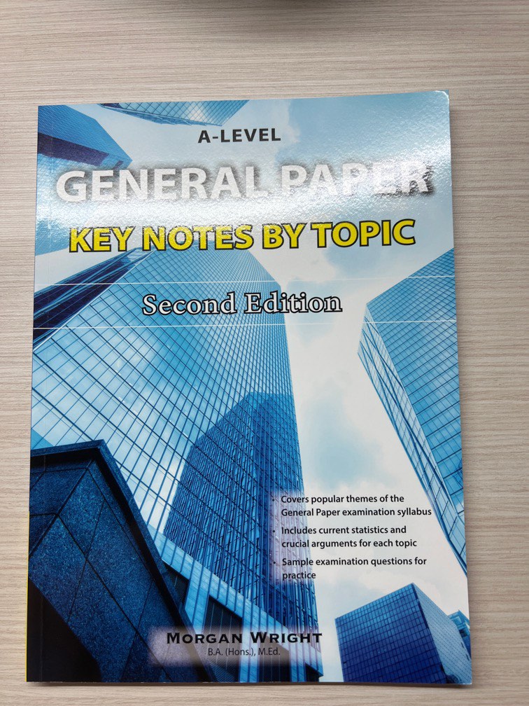 A Level General Paper Notes, Hobbies & Toys, Books & Magazines ...