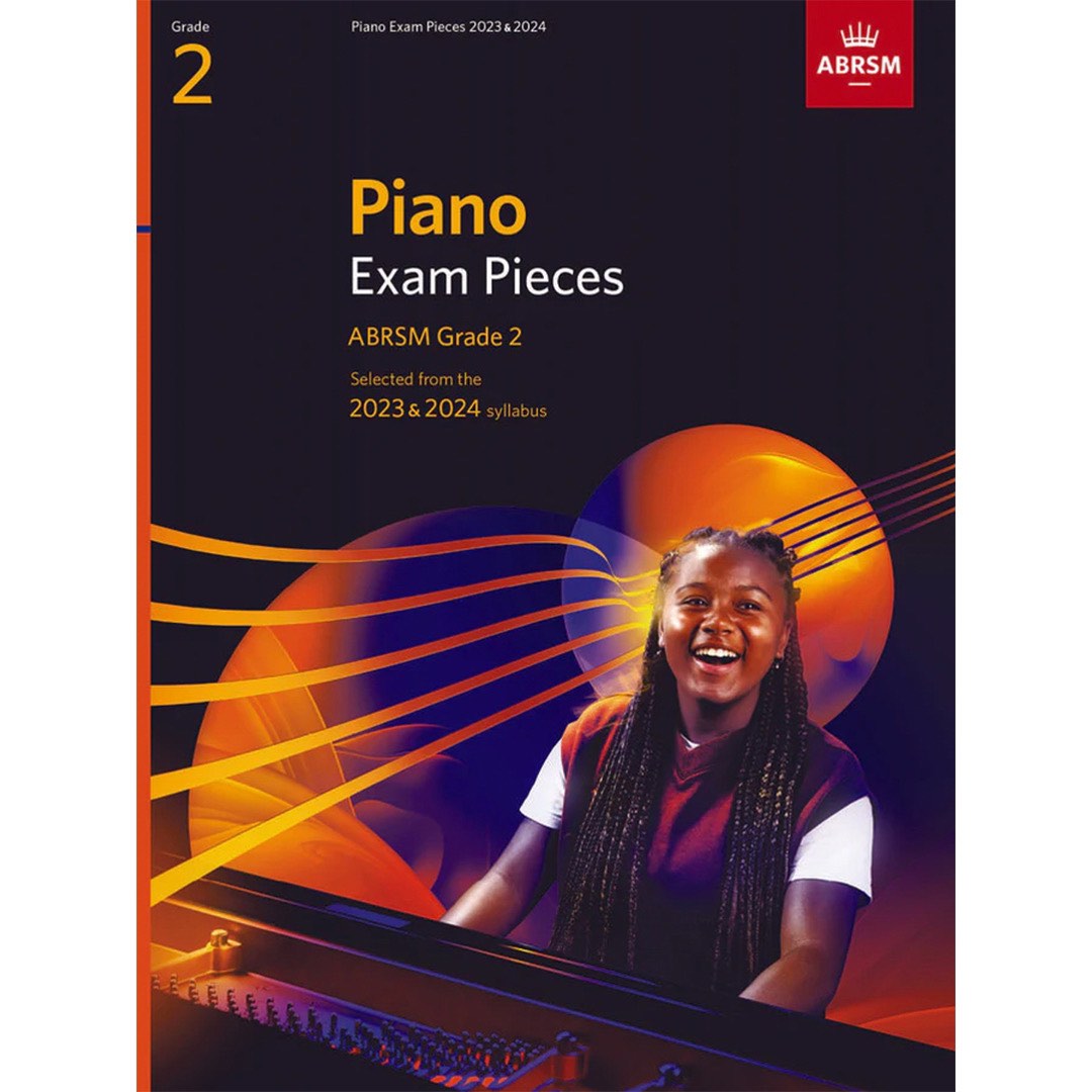 ABRSM Piano Exam Pieces 2023 & 2024 - Grade 2, 興趣及遊戲, 音樂樂器 & 配件, 音樂與媒體 - 樂譜 - Carousell