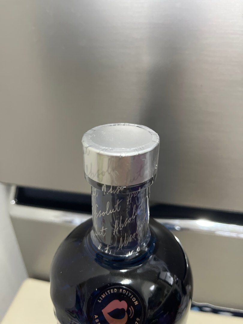 Absolut VODKA - limited edition 1L, Food & Drinks, Alcoholic Beverages ...