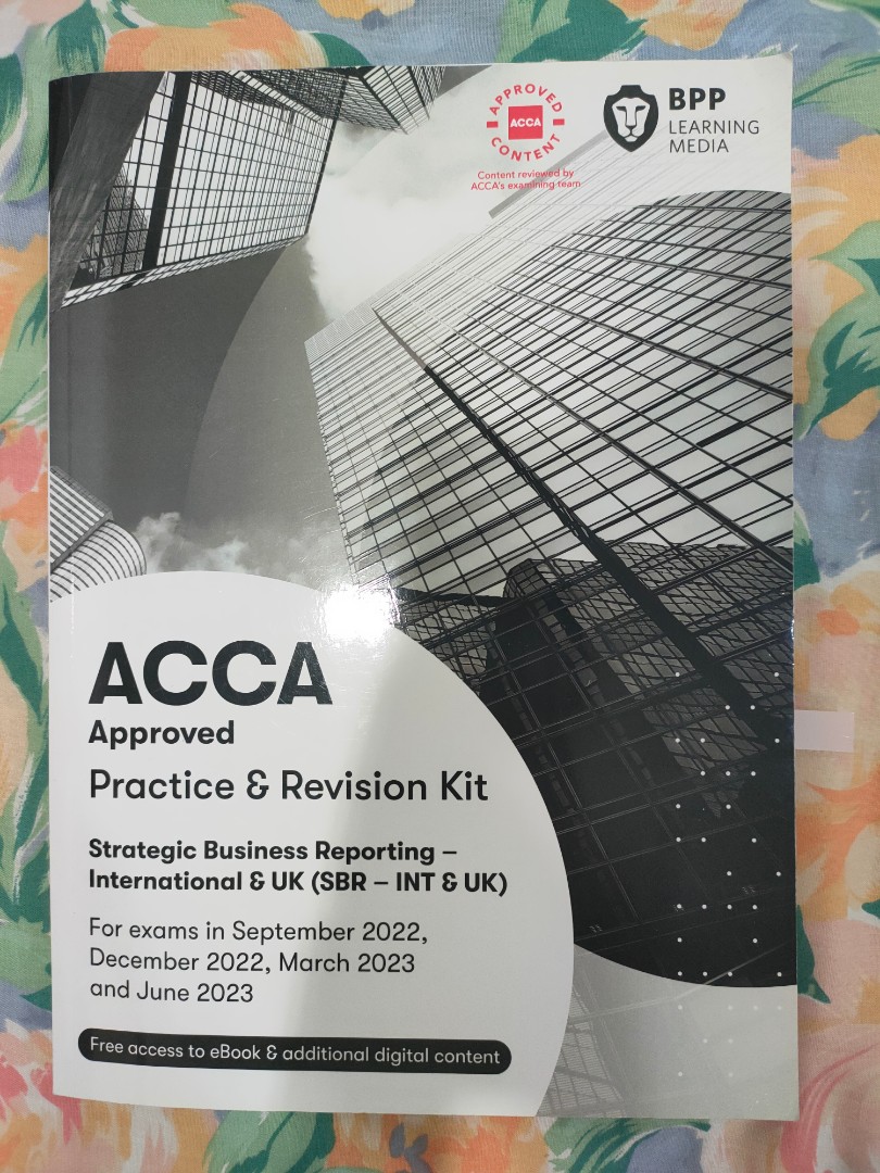 ACCA SBR TEXTBOOK & WORKBOOK, Hobbies & Toys, Books & Magazines ...