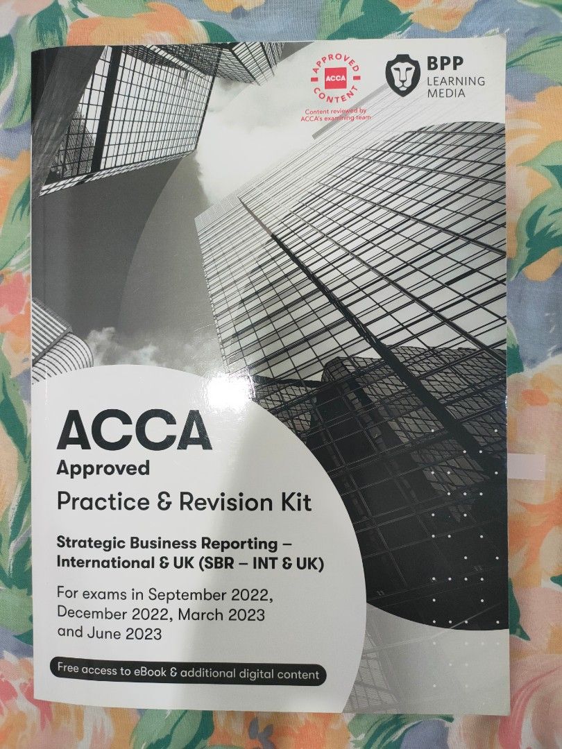 ACCA SBR TEXTBOOK & WORKBOOK, Hobbies & Toys, Books & Magazines, Textbooks on Carousell