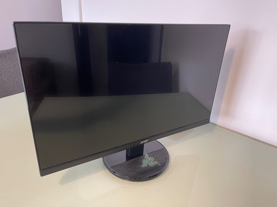 Acer Monitor (spoiled), Computers & Tech, Parts & Accessories, Monitor ...