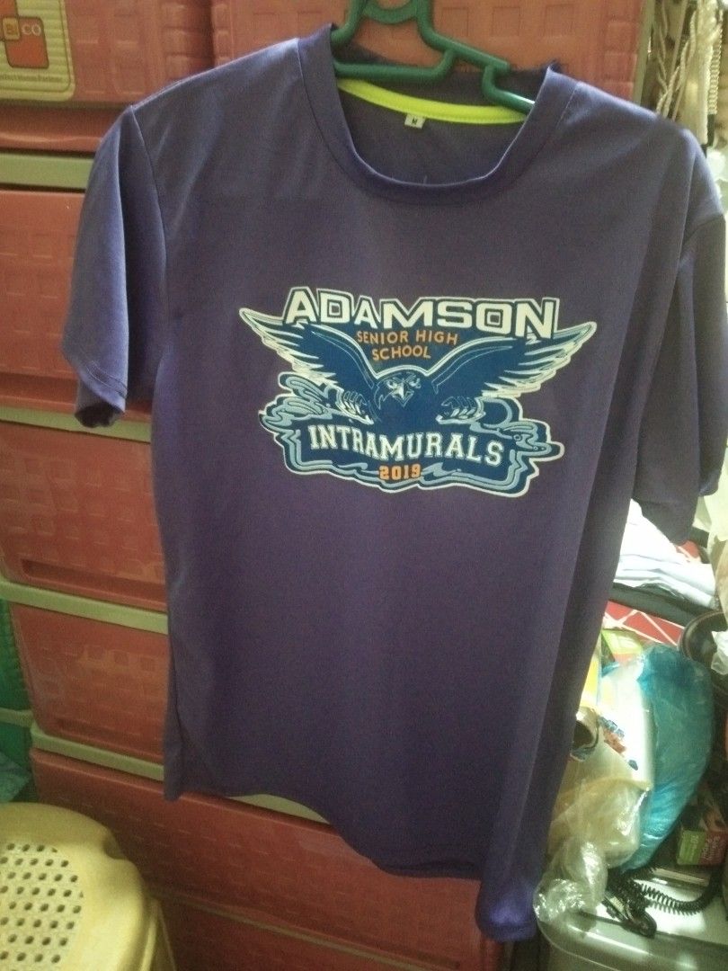 ADAMSON SENIOR HIGH UNIFORM & Jersey tshirt, Women's Fashion, Tops ...