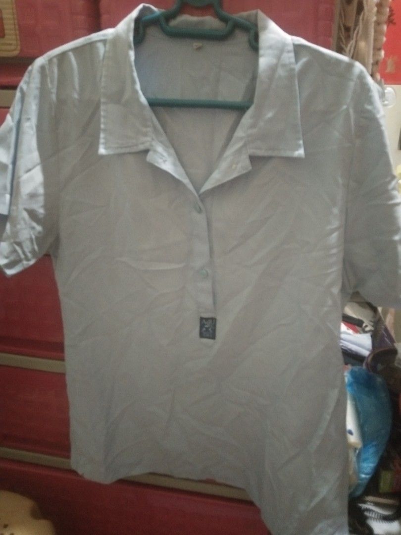 ADAMSON SENIOR HIGH UNIFORM & Jersey tshirt, Women's Fashion, Tops ...