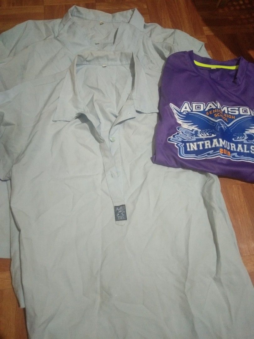 ADAMSON SENIOR HIGH UNIFORM & Jersey tshirt, Women's Fashion, Tops ...
