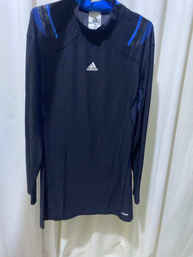 Adidas Adipower rashguard, Women's Fashion, Swimwear, Rash guard on ...