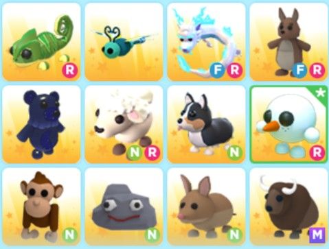 Adopt Me Pets Cheap Roblox Adopt Me, Video Gaming, Gaming Accessories ...