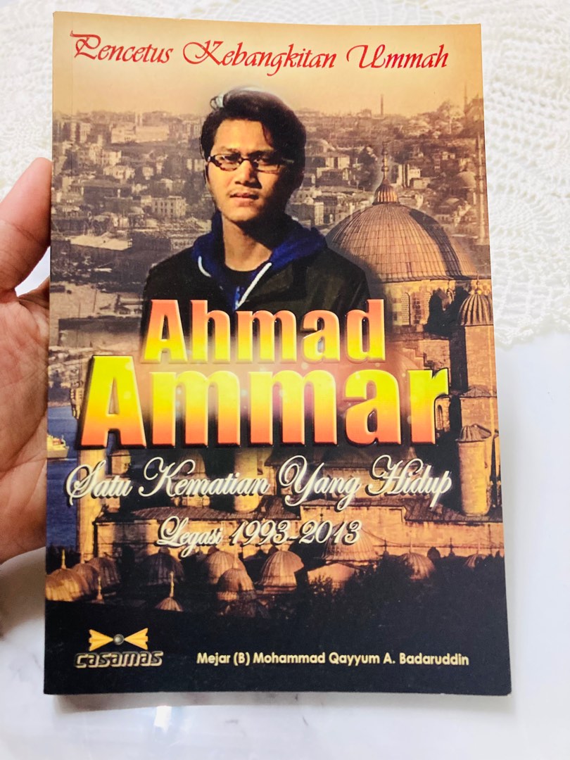 Ahmad ammar - satu kematian yang hidup, Hobbies & Toys, Books & Magazines, Storybooks on Carousell