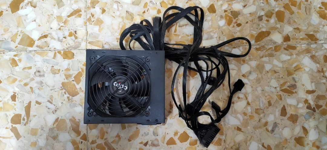 Aigo GP650 PC Power Supply 650W 80 Plus Bronze Power Supply for PC PWM ...