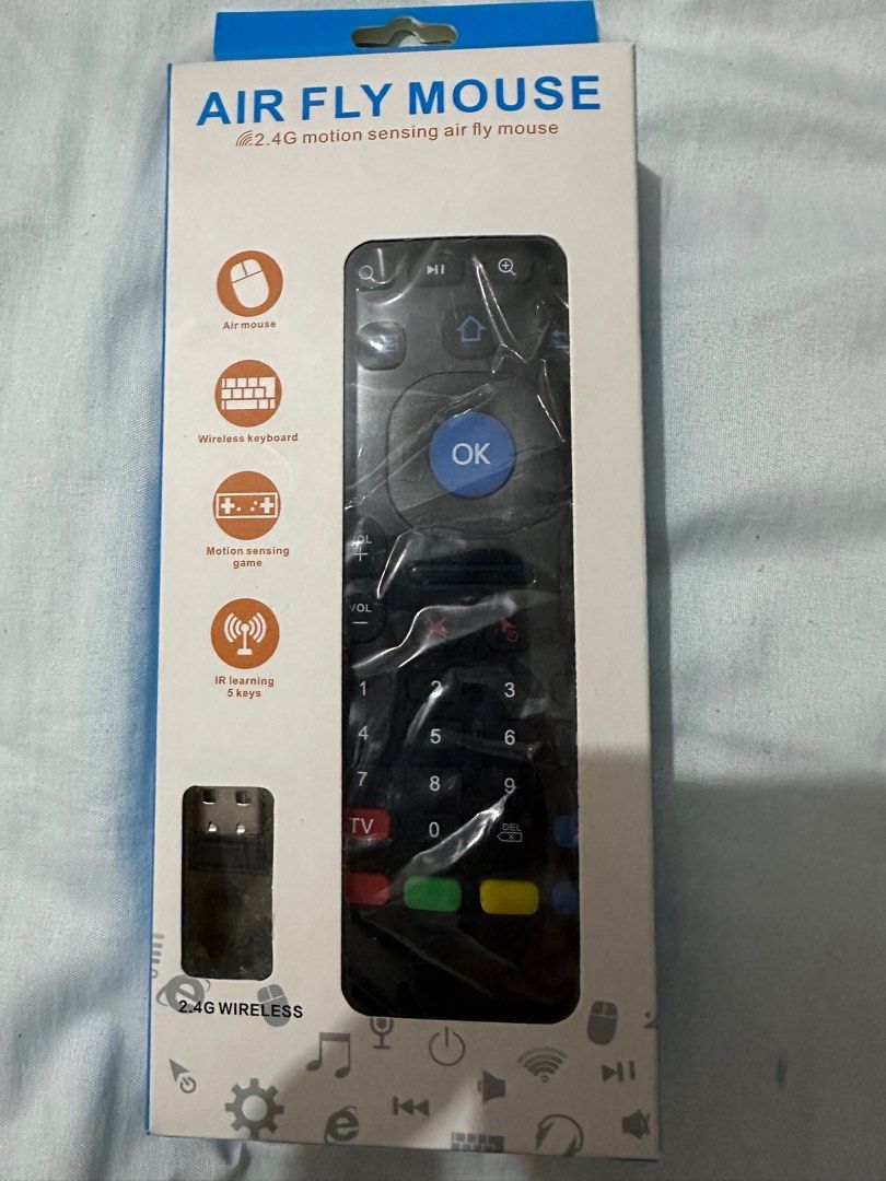 AIR FLY MOUSE, TV & Home Appliances, TV & Entertainment, TV Parts ...