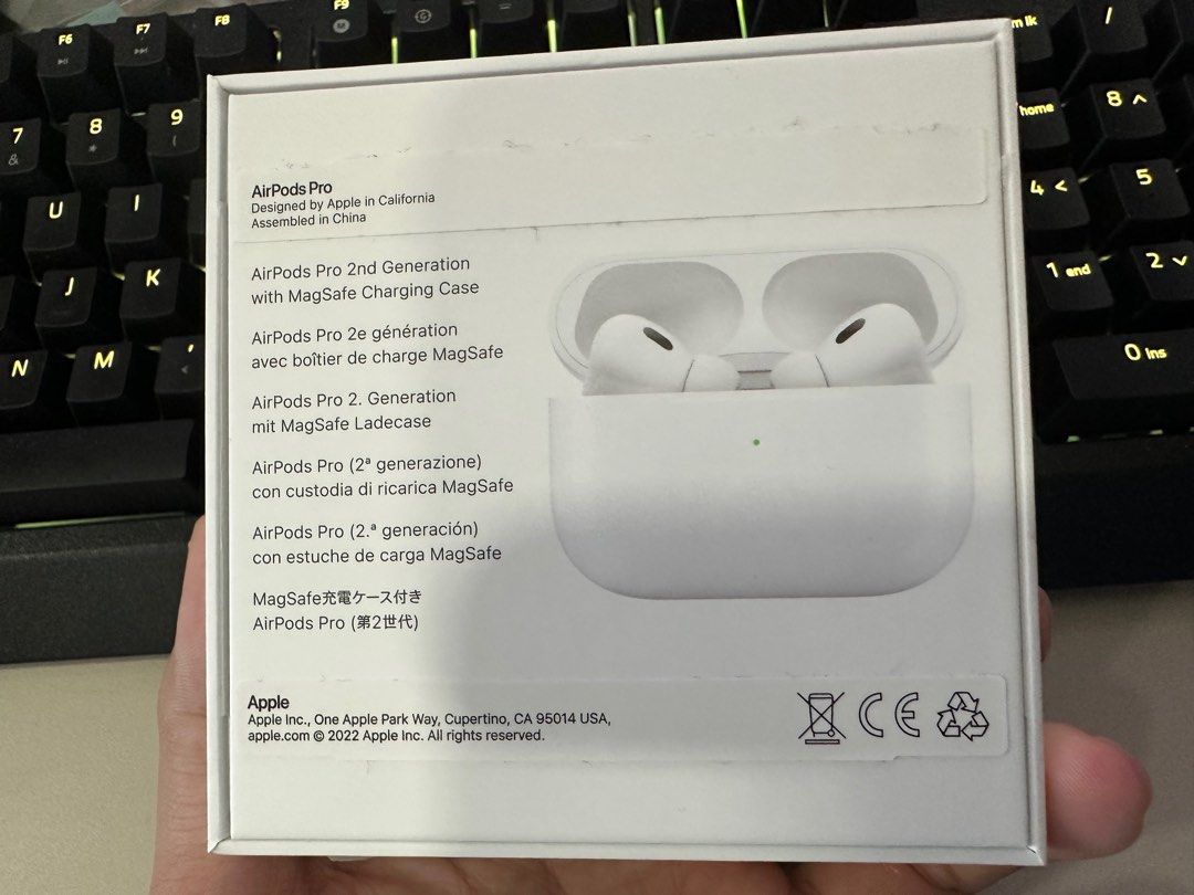 Airpods Pro Gen 2 same as brand new Airpods Pro 2nd generation, Audio ...