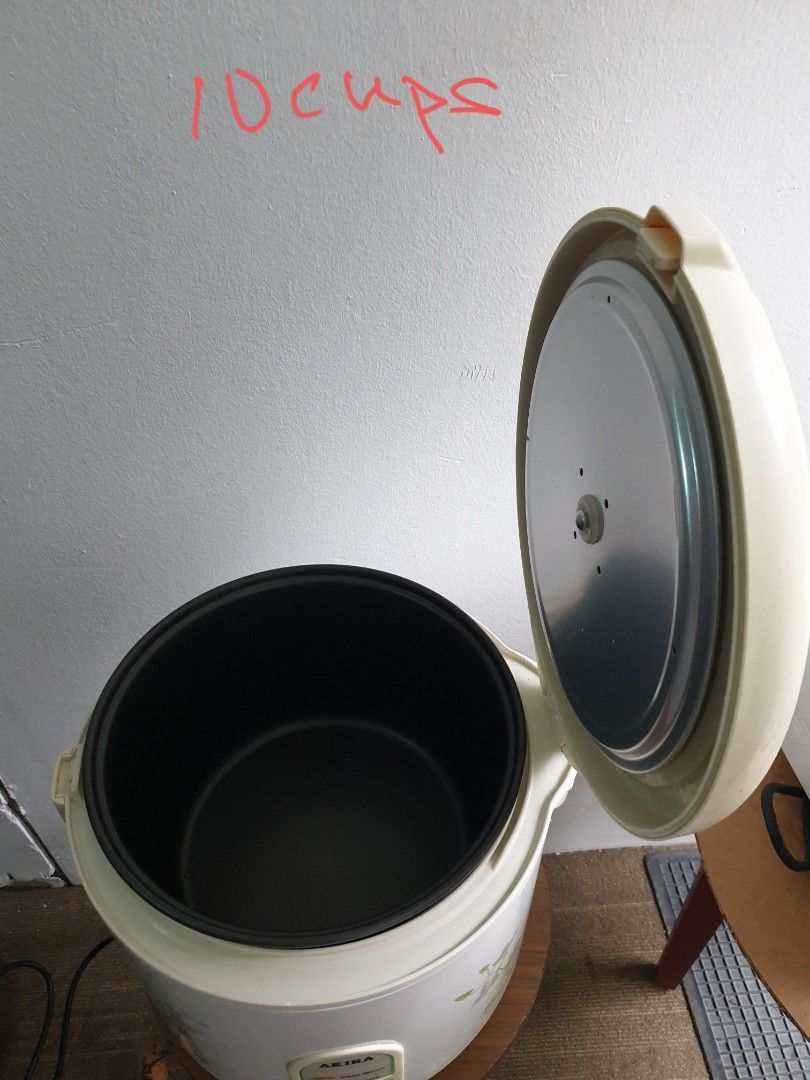 Akira Rice Cooker, Furniture & Home Living, Kitchenware & Tableware ...
