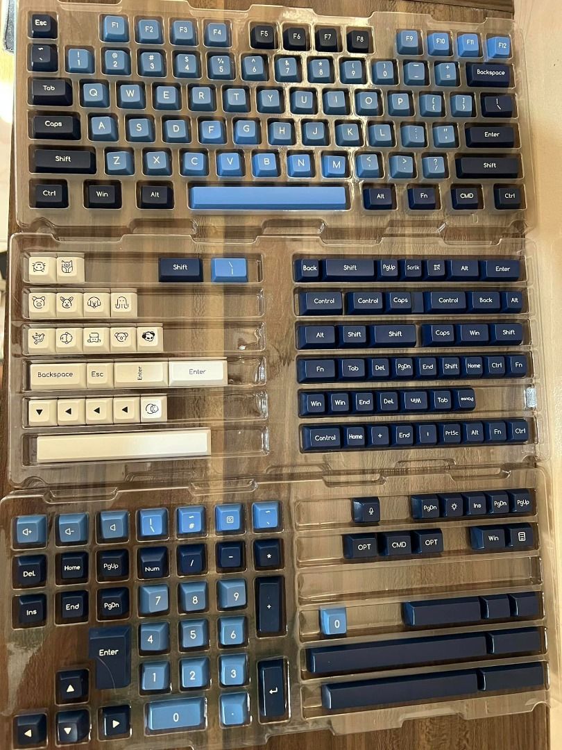 Akko Ocean Star SAL Profile, Computers & Tech, Parts & Accessories ...