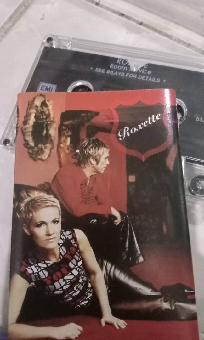 album Cassete RoxeTte Room SERvice, Musik & Media, CD, DVD & Lainnya di ...