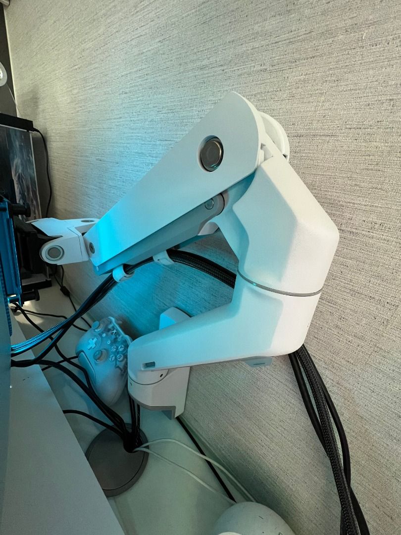 Alienware 34 QD-OLED AW3423DW with Ergotron HX Wall Mount, Computers ...