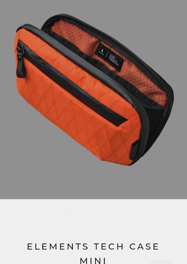 Alpaka Gear ELEMENTS TECH CASE MINI, Men's Fashion, Bags, Belt bags, Clutches and Pouches on ...