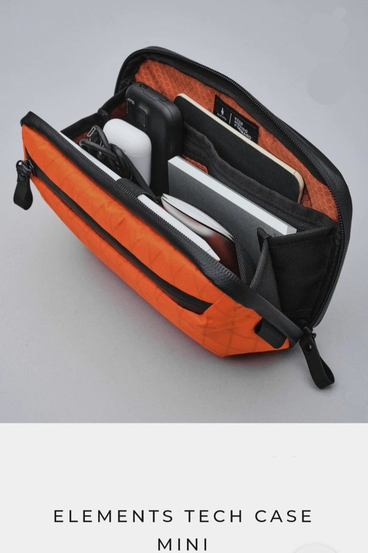 Alpaka Gear ELEMENTS TECH CASE MINI, Men's Fashion, Bags, Belt bags ...