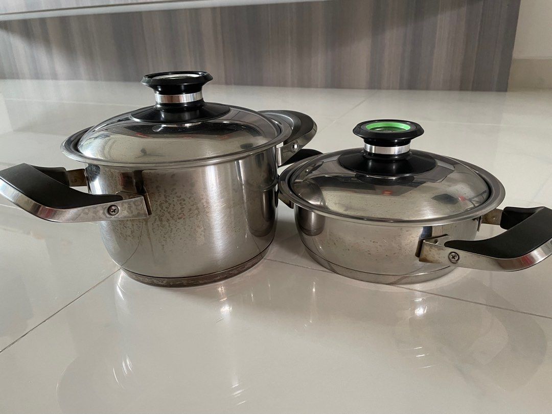 AMC pots, Furniture & Home Living, Kitchenware & Tableware, Cookware ...