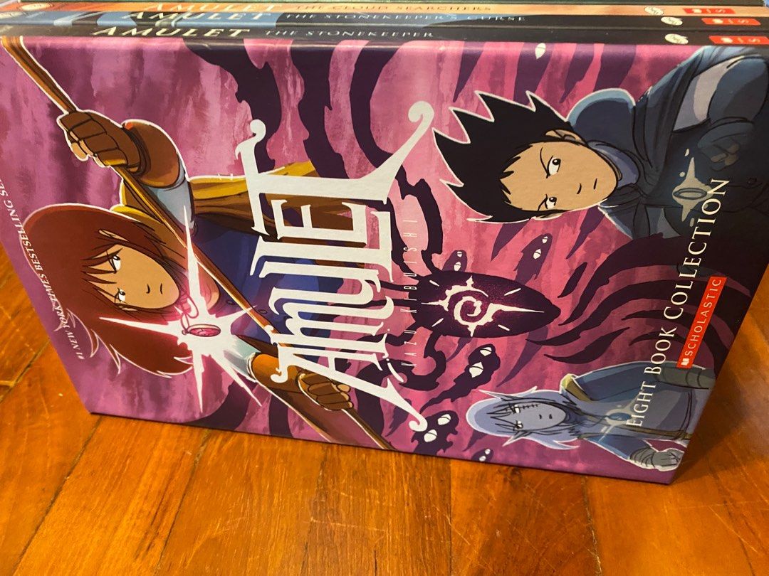 'Amulet' book series, Hobbies & Toys, Books & Magazines, Fiction & Non ...