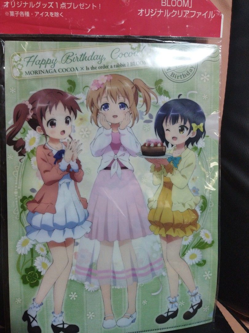 ANIME FILE FOLDER, Hobbies & Toys, Stationary & Craft, Stationery ...