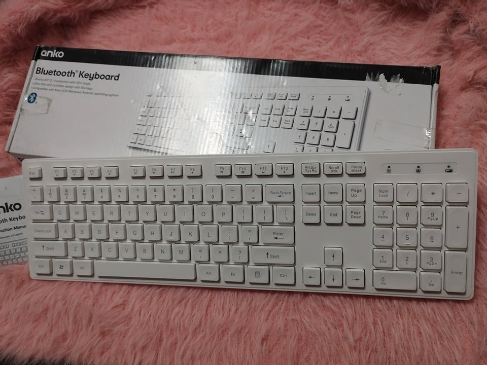 Anko Bluetooth Keyboard, Computers & Tech, Parts & Accessories ...