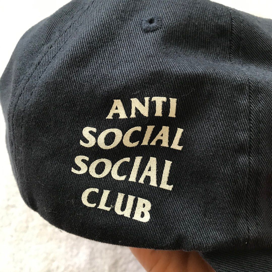 Anti Social Social Club Cap, Men's Fashion, Watches & Accessories, Cap ...