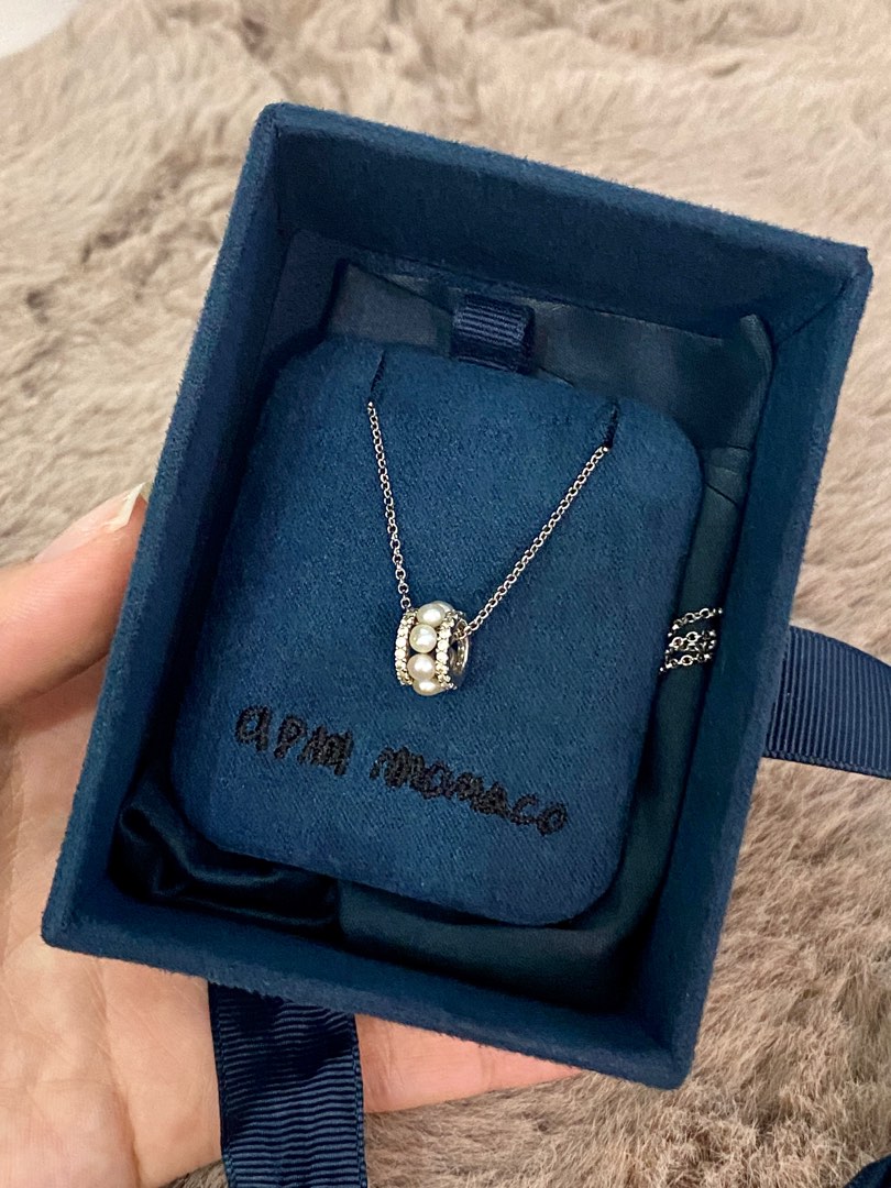 APM Necklace, Women's Fashion, Jewelry & Organisers, Necklaces on Carousell
