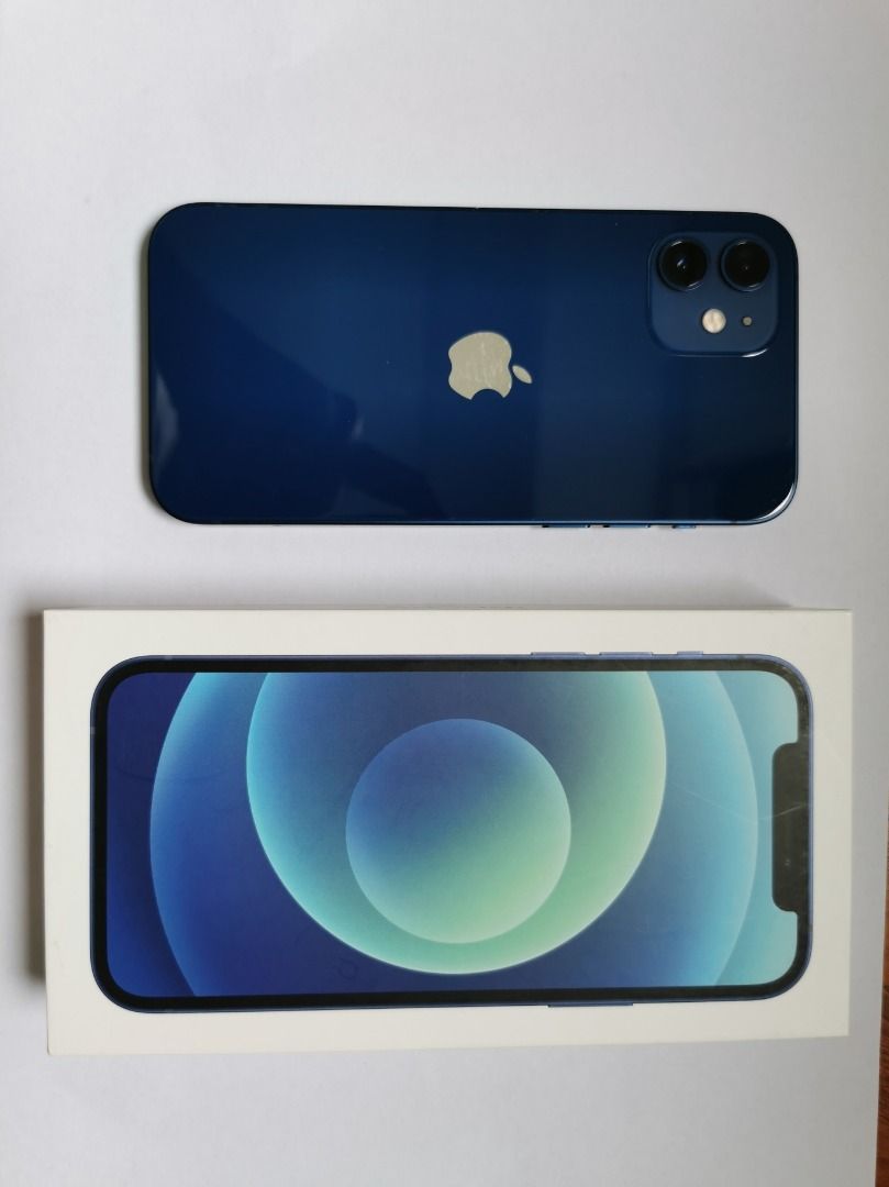 Apple iPhone 12 Blue, 128GB, Mobile Phones & Gadgets, Mobile Phones ...