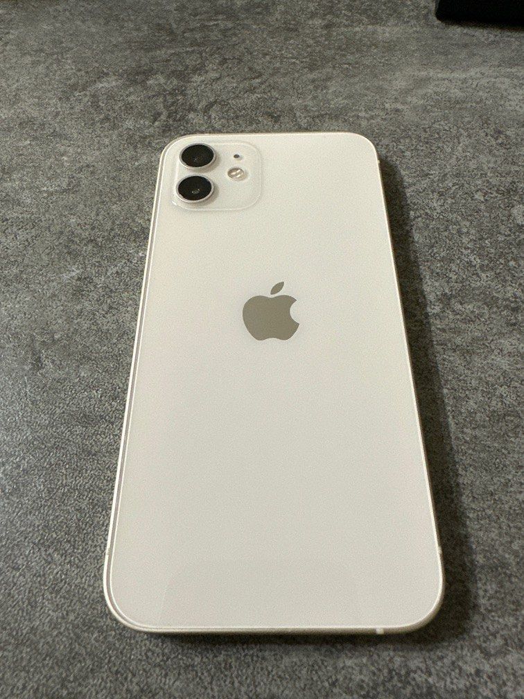 Apple Iphone 12 white 128gb good condition, Mobile Phones & Gadgets ...